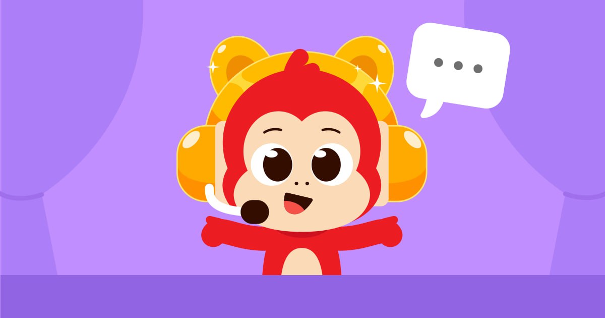 Monkey Speak - Khoá Học Phát Âm Và Giao Tiếp Cho Trẻ