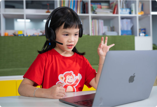 Monkey Tutoring - Học tiếng Anh trực tuyến cùng gia sư quốc tế